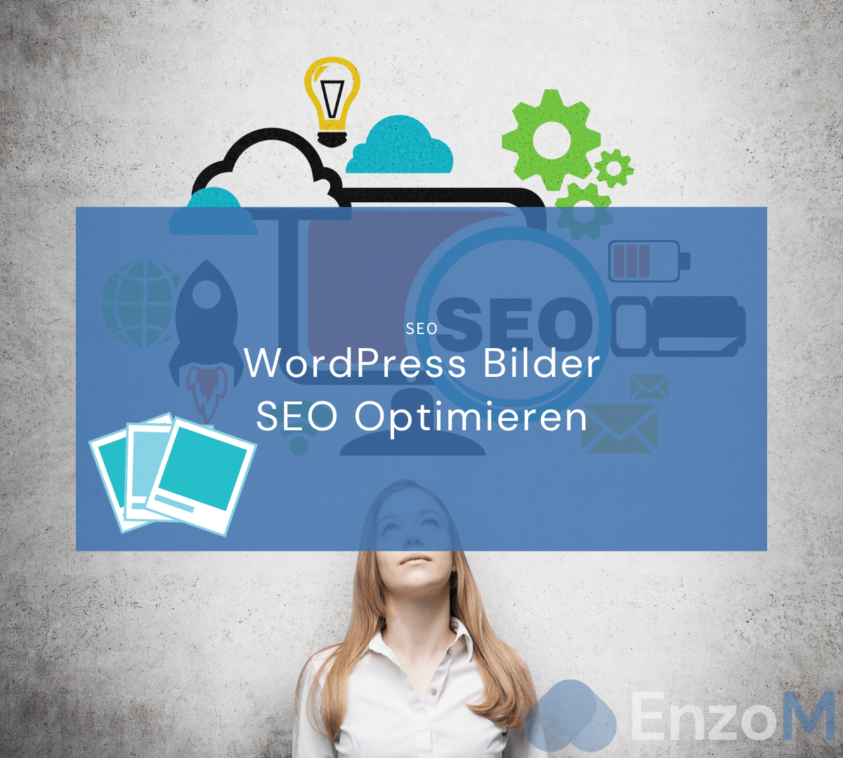 WordPress Bilder SEO Optimieren ???? - SEO Tutorial
