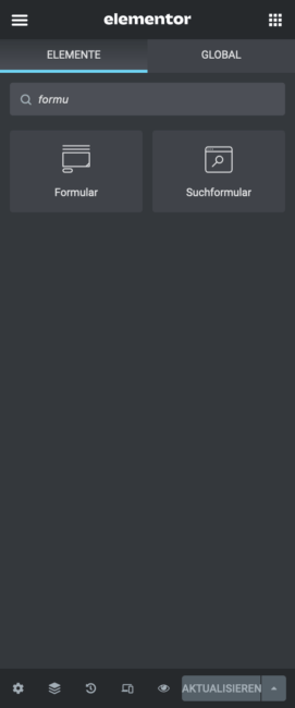Formular mit Elementor erstellen - so geht's →