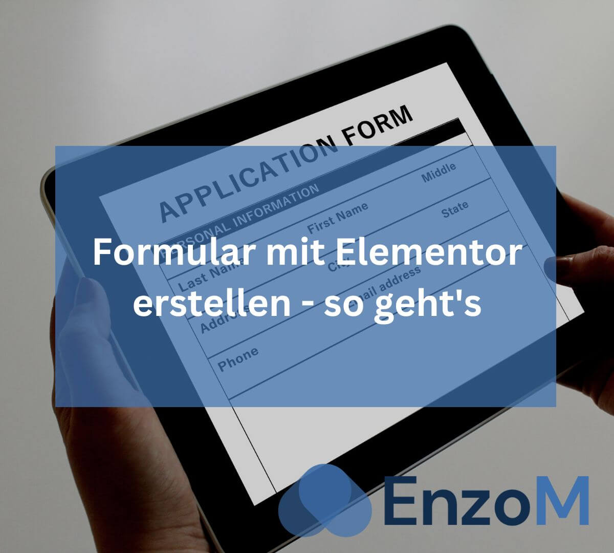 Formular mit Elementor erstellen - so geht's →