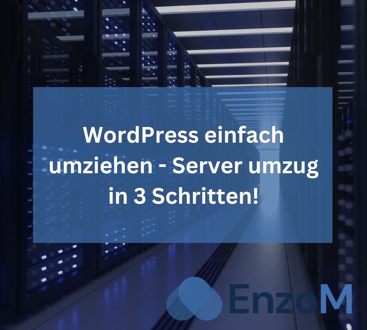 WordPress einfach umziehen – Server-Umzug in 3 Schritten!